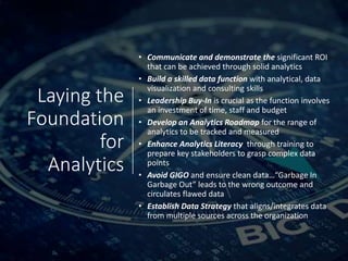 TA reporting metrics and analytics | PPTX