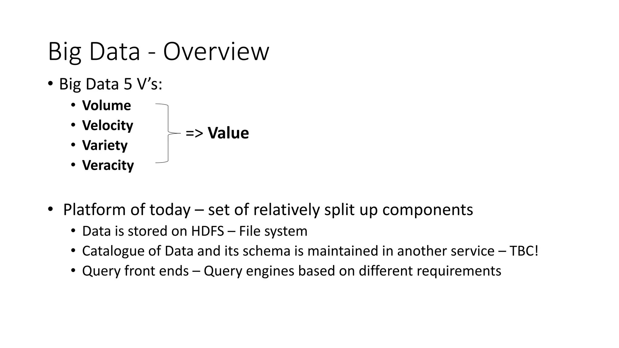 JOSA TechTalk: Metadata Management in Big Data | PPTX | Databases | Computer Software and ...