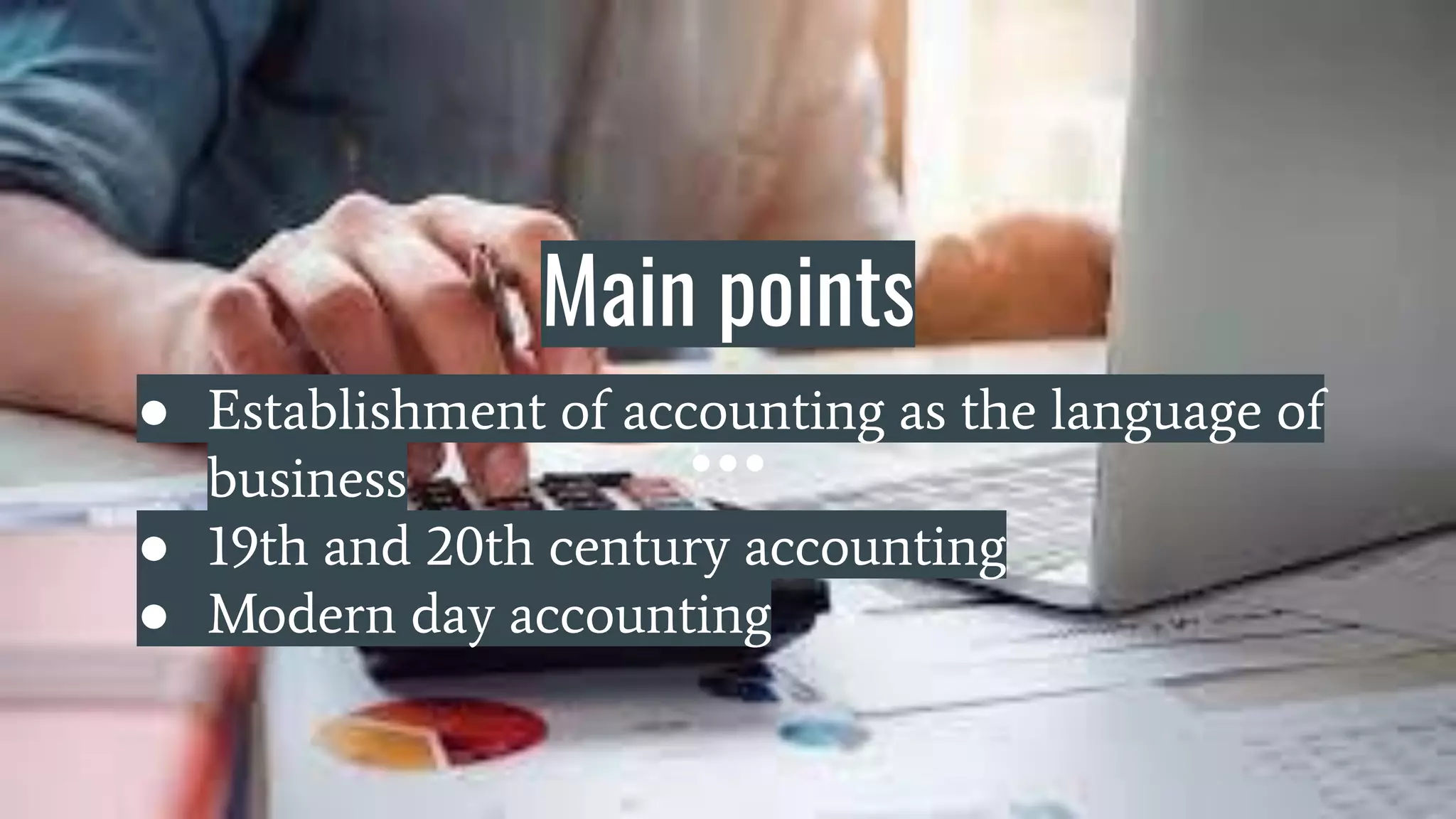 Accounting Evolution | PDF