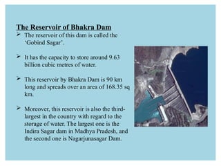 TARESH TECH SEM PPT (1).pptx Bhakra Nangal dam | PPTX