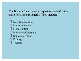 TARESH TECH SEM PPT (1).pptx Bhakra Nangal dam | PPTX