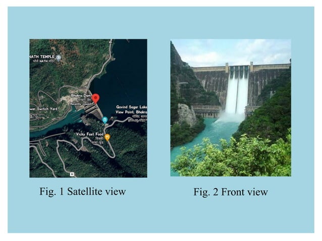 TARESH TECH SEM PPT (1).pptx Bhakra Nangal dam | PPTX