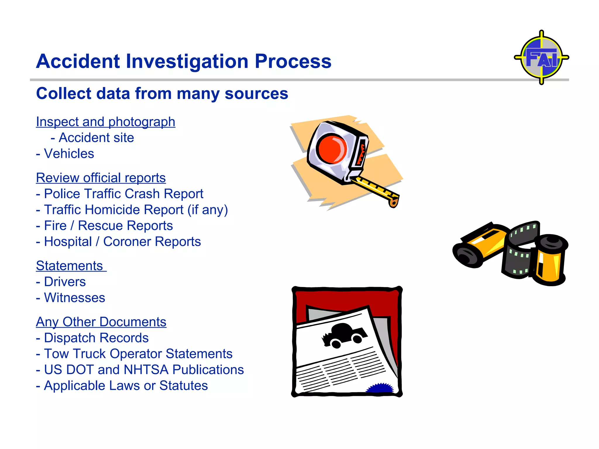 E - Traffic Accident Reconstruction Fundamentals | PPT
