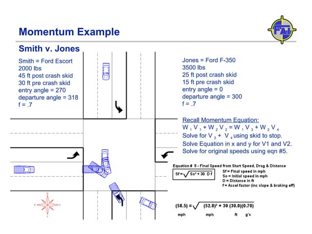 E - Traffic Accident Reconstruction Fundamentals | PPT