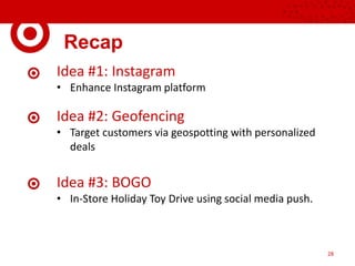 Target E-commerce marketing plan | PPTX