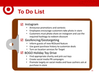 Target E-commerce marketing plan | PPTX