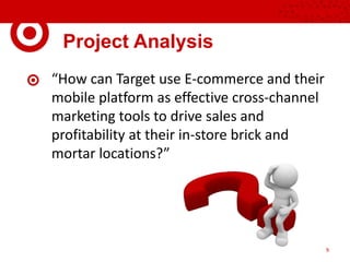 Target E-commerce marketing plan | PPTX