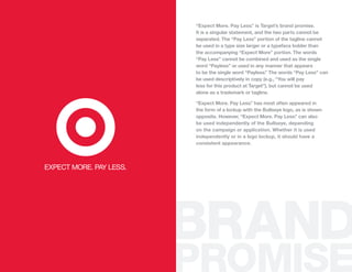 brand guide line and positioning Target.pdf