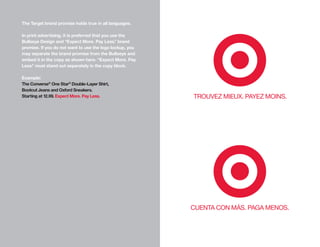 brand guide line and positioning Target.pdf