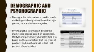 Target audience | PPTX