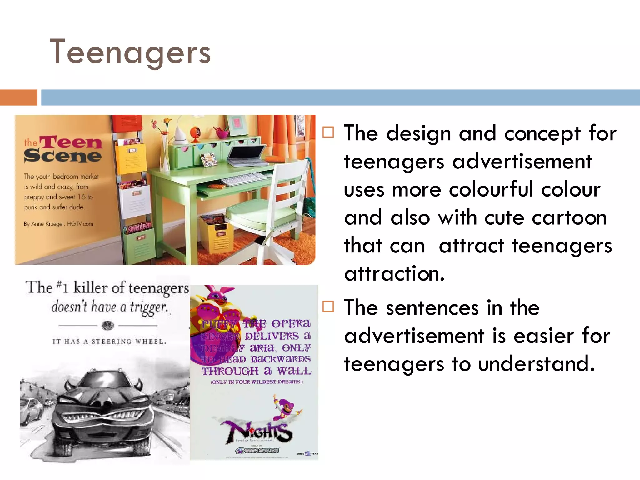 Target Audience Characteristics | PPT