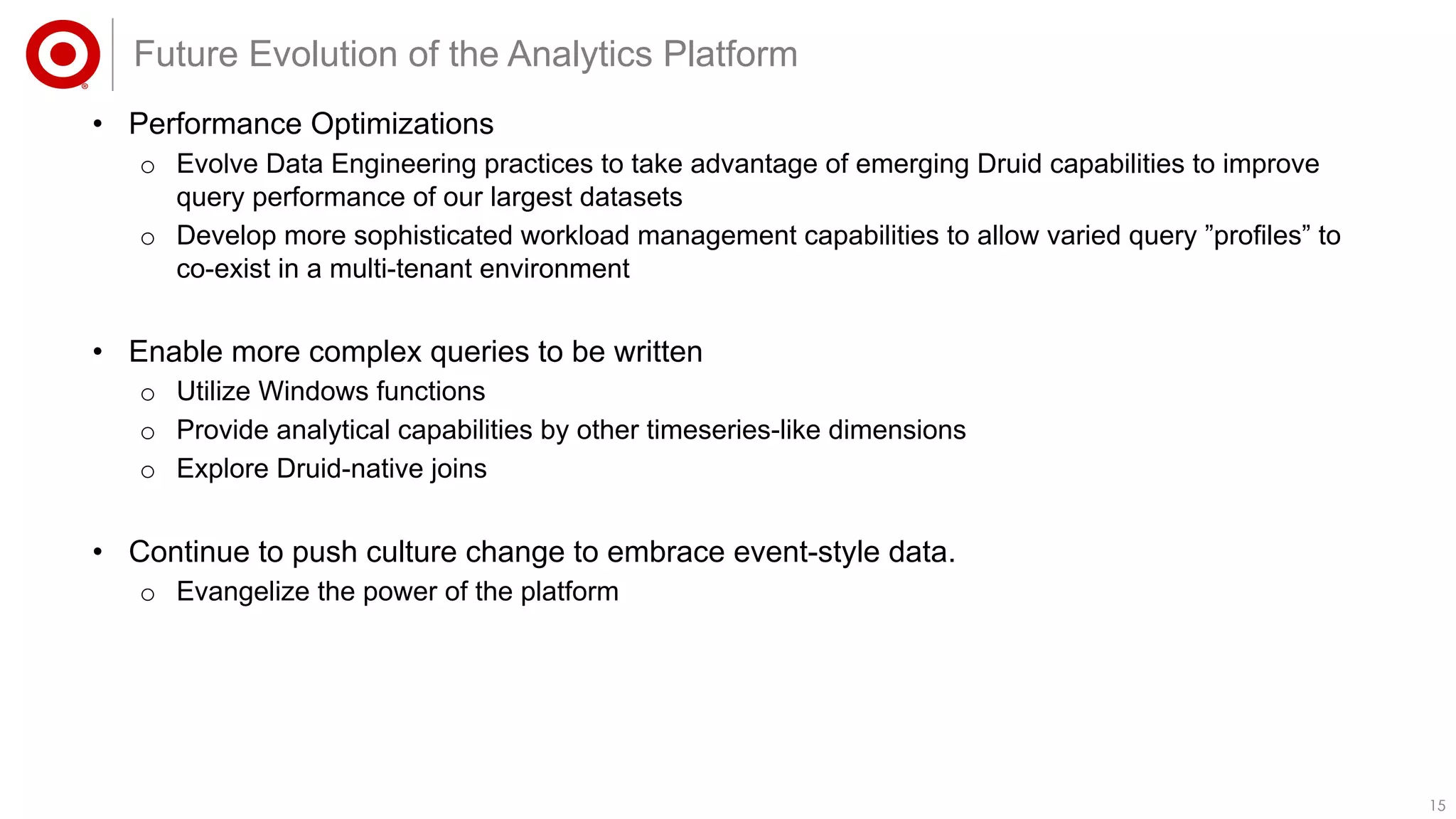 Building an Enterprise-Scale Dashboarding/Analytics Platform Powered by the Capabilities of ...
