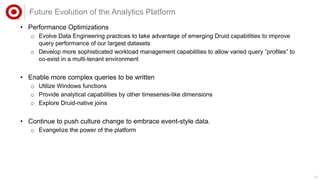 Building an Enterprise-Scale Dashboarding/Analytics Platform Powered by ...