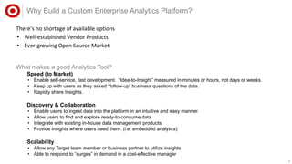 Building an Enterprise-Scale Dashboarding/Analytics Platform Powered by ...