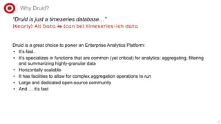 Building an Enterprise-Scale Dashboarding/Analytics Platform Powered by ...