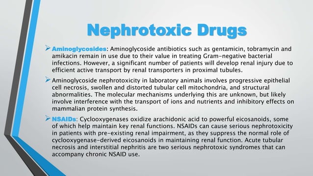 Target-Organ Toxicity i.e hepato and nephrotoxicants.pptx | Endocrine ...