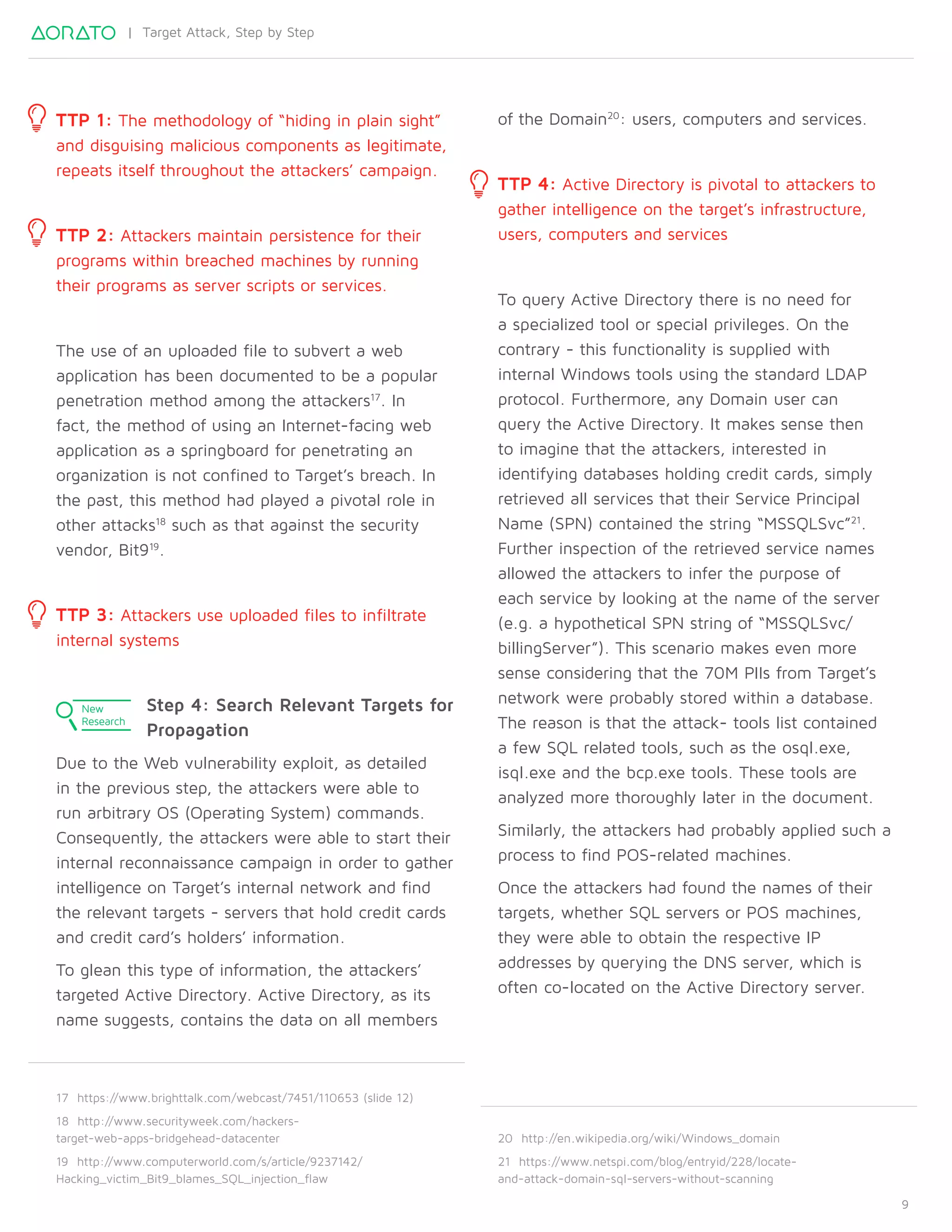 Target Breach Analysis | PDF