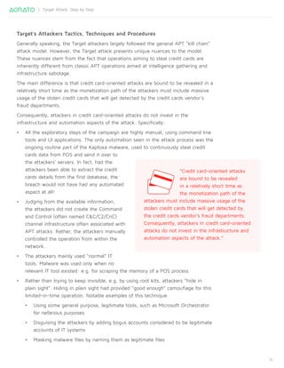 Target Breach Analysis | PDF