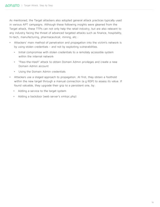 Target Breach Analysis | PDF