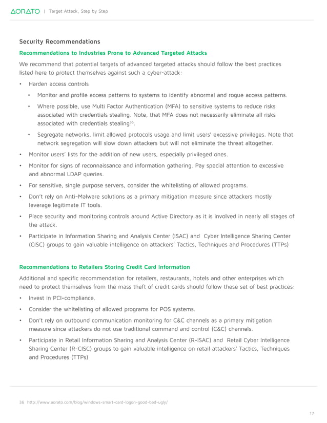 Target Breach Analysis | PDF
