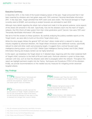 Target Breach Analysis | PDF