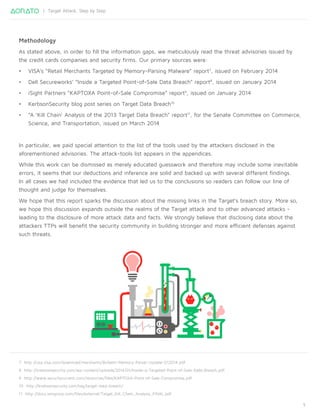 Target Breach Analysis | PDF