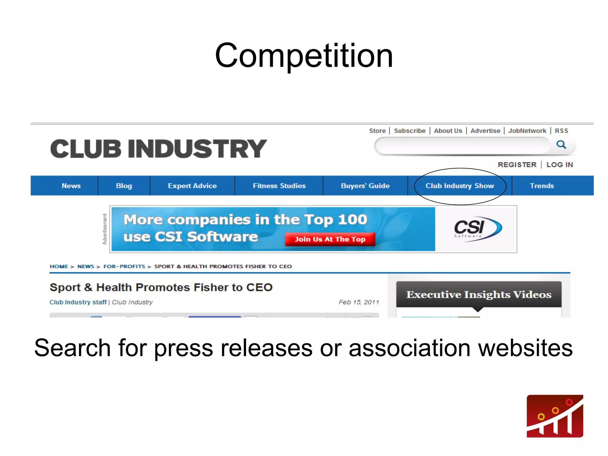 Target research - plan - execute v3 smart ceo | PPT