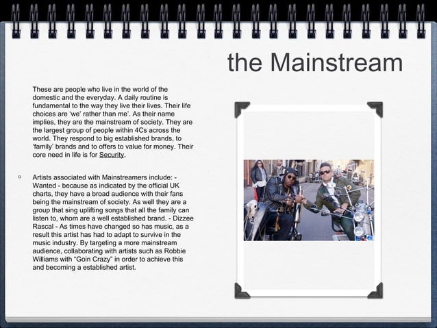 A2 Target Audience Presentation | PPT