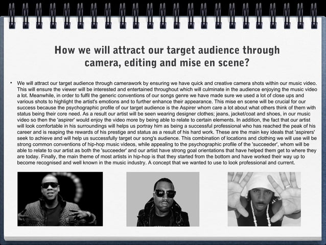 A2 Target Audience Presentation | PPT