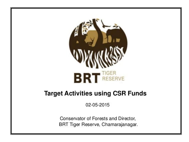 Tiger Reserve Logo