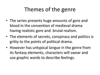 Target and audience got | PPT