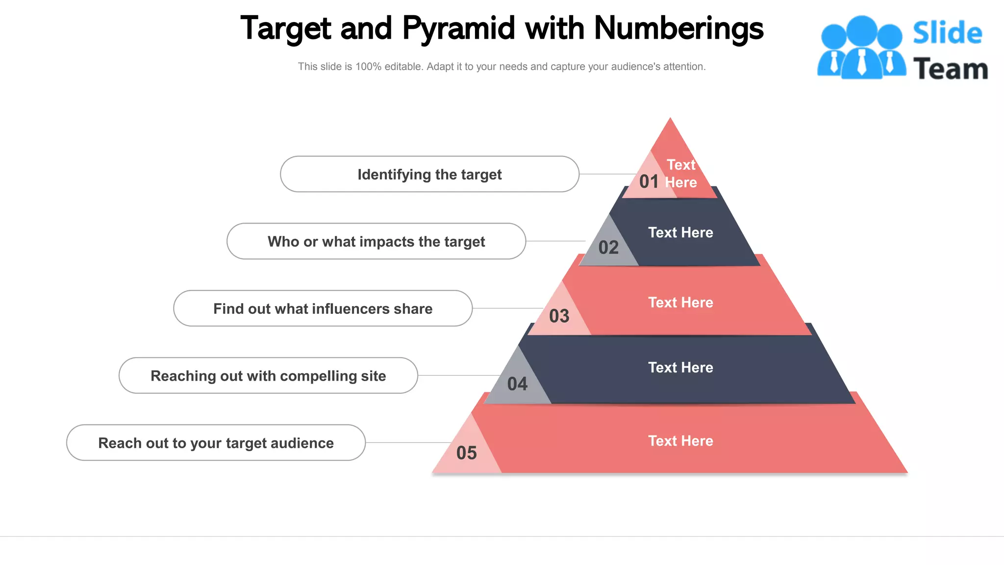 Target And Pyramid Management Governance Analytics Success Goal ...