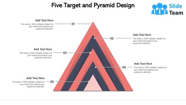 Target And Pyramid Management Governance Analytics Success Goal ...