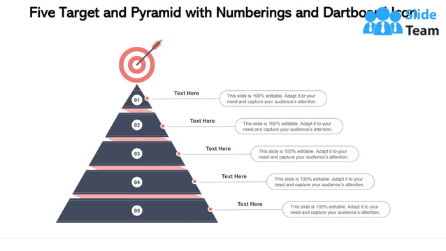 Target And Pyramid Management Governance Analytics Success Goal ...