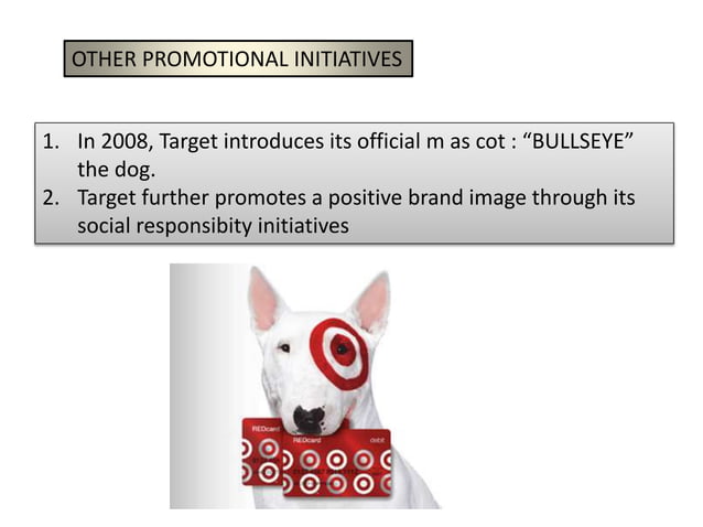 TARGET CORP MARKETING STRATEGY | PPTX | Retail Industry | Industries