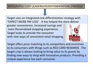 TARGET CORP MARKETING STRATEGY | PPTX