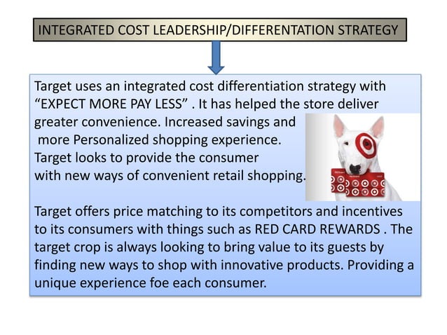 TARGET CORP MARKETING STRATEGY | PPTX | Retail Industry | Industries