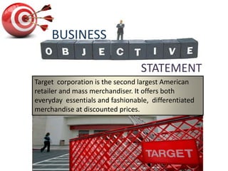 TARGET CORP MARKETING STRATEGY | PPTX