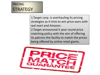 TARGET CORP MARKETING STRATEGY | PPTX