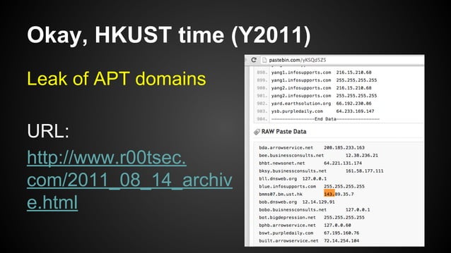 Target attack (hkust gold edition)(public version) | PPT | Free Download