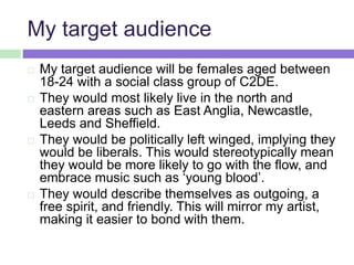 Target audience | PPT