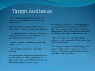 Target Audience | PPT