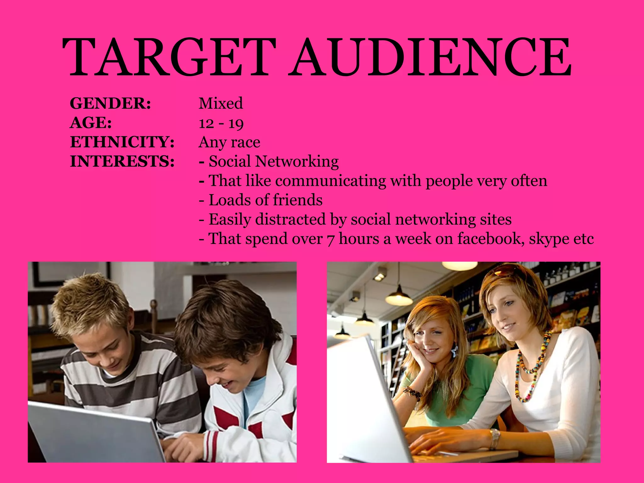 Target audience | PPT