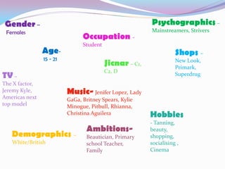 Target audience | PDF