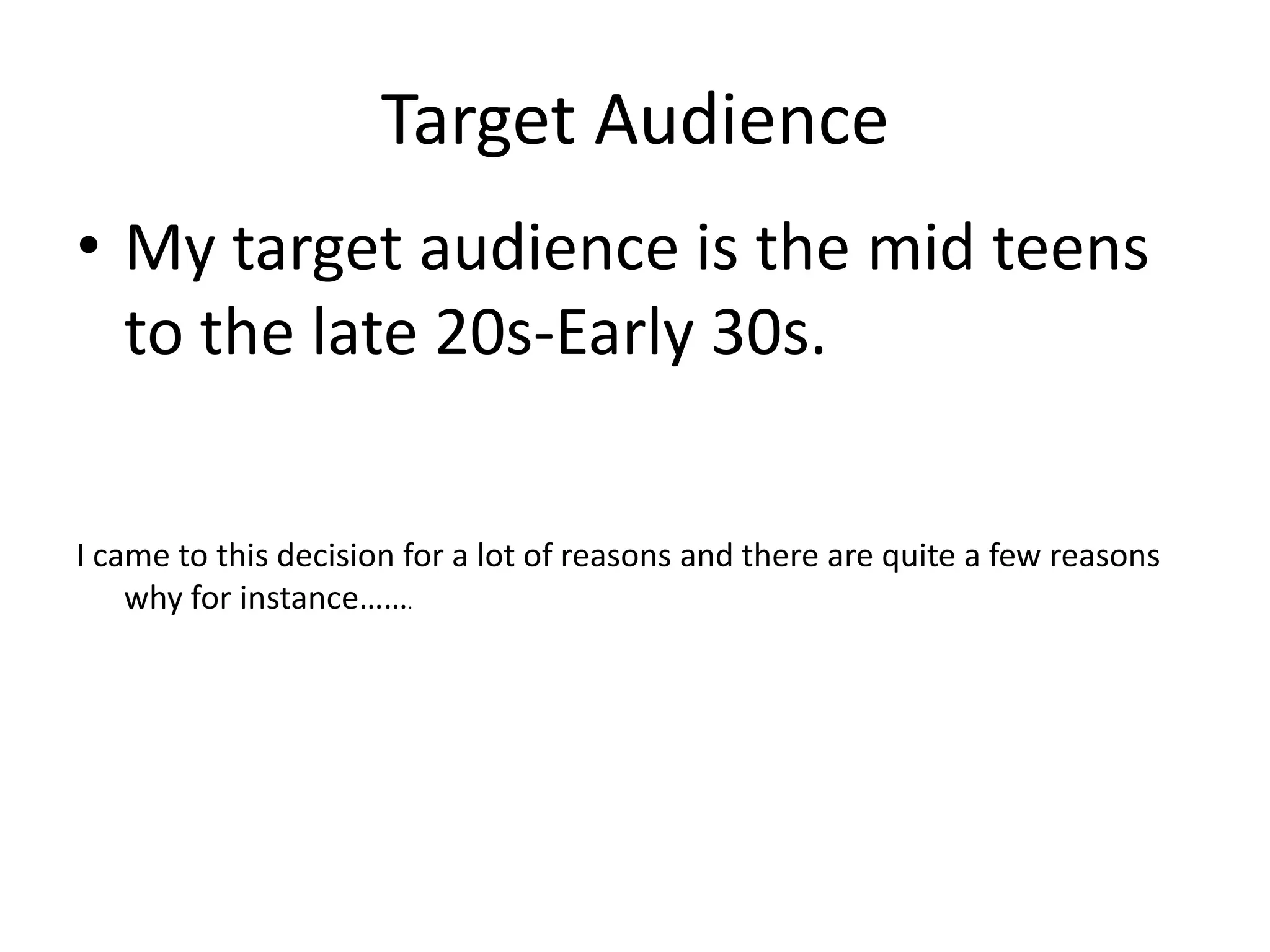 Our Target Audience Evaluation | PPTX