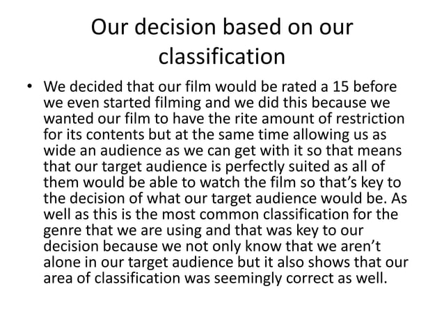 Our Target Audience Evaluation | PPTX