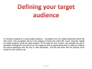 Target audience | PPTX
