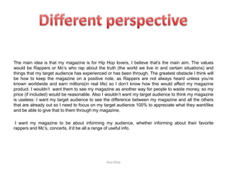 Target audience | PPTX