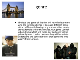 Target audience | PPTX | Genres