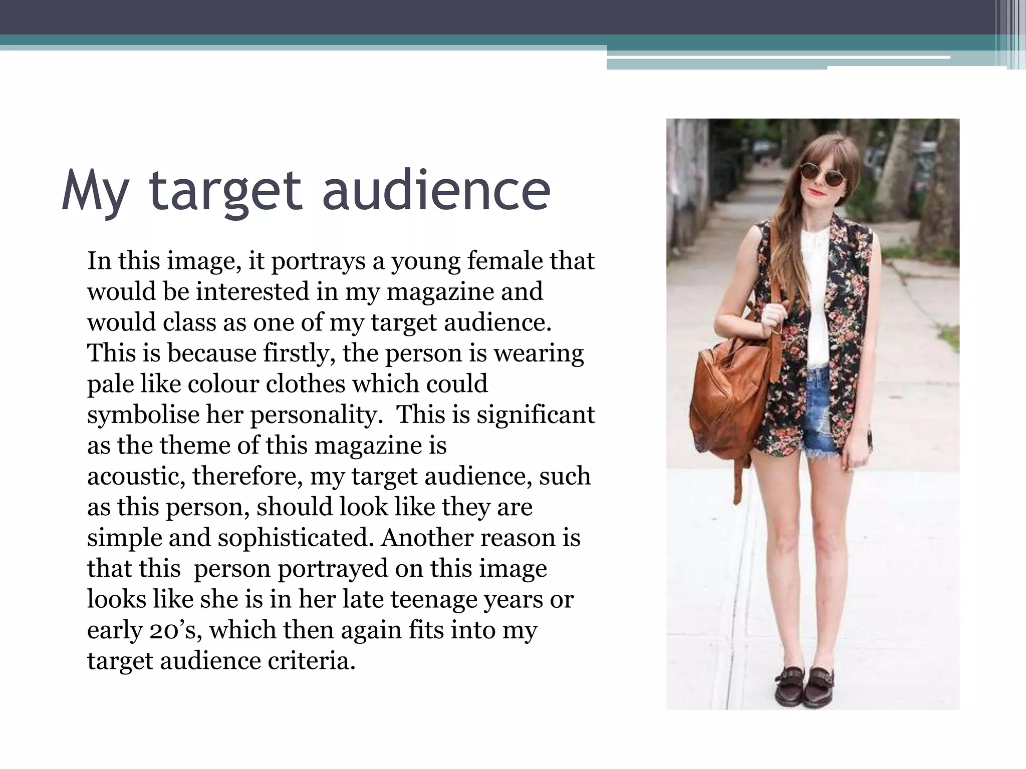 Target audience | PPTX